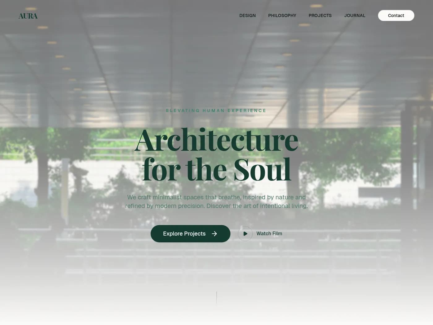 Simple Landing Page