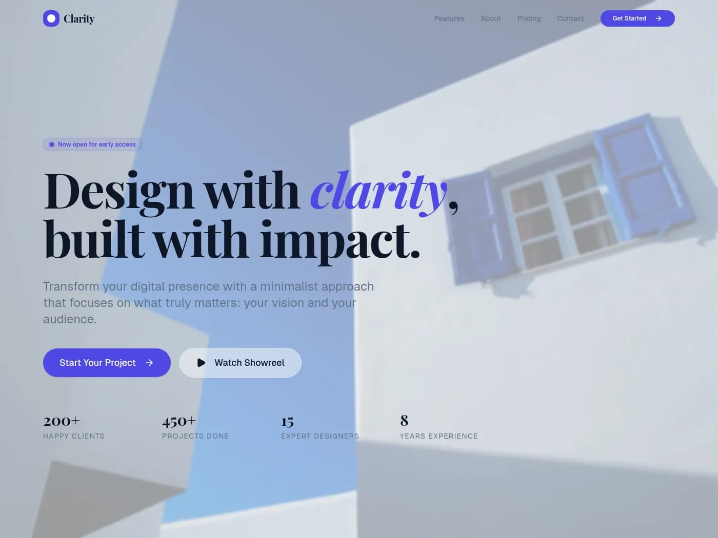 Simple Landing Page