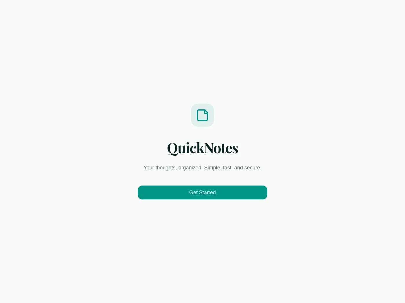 QuickNotes