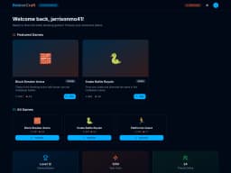 Simple Roblox-Style Game Platform