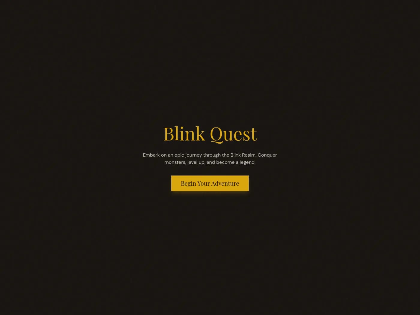 Simple RPG Game Web
