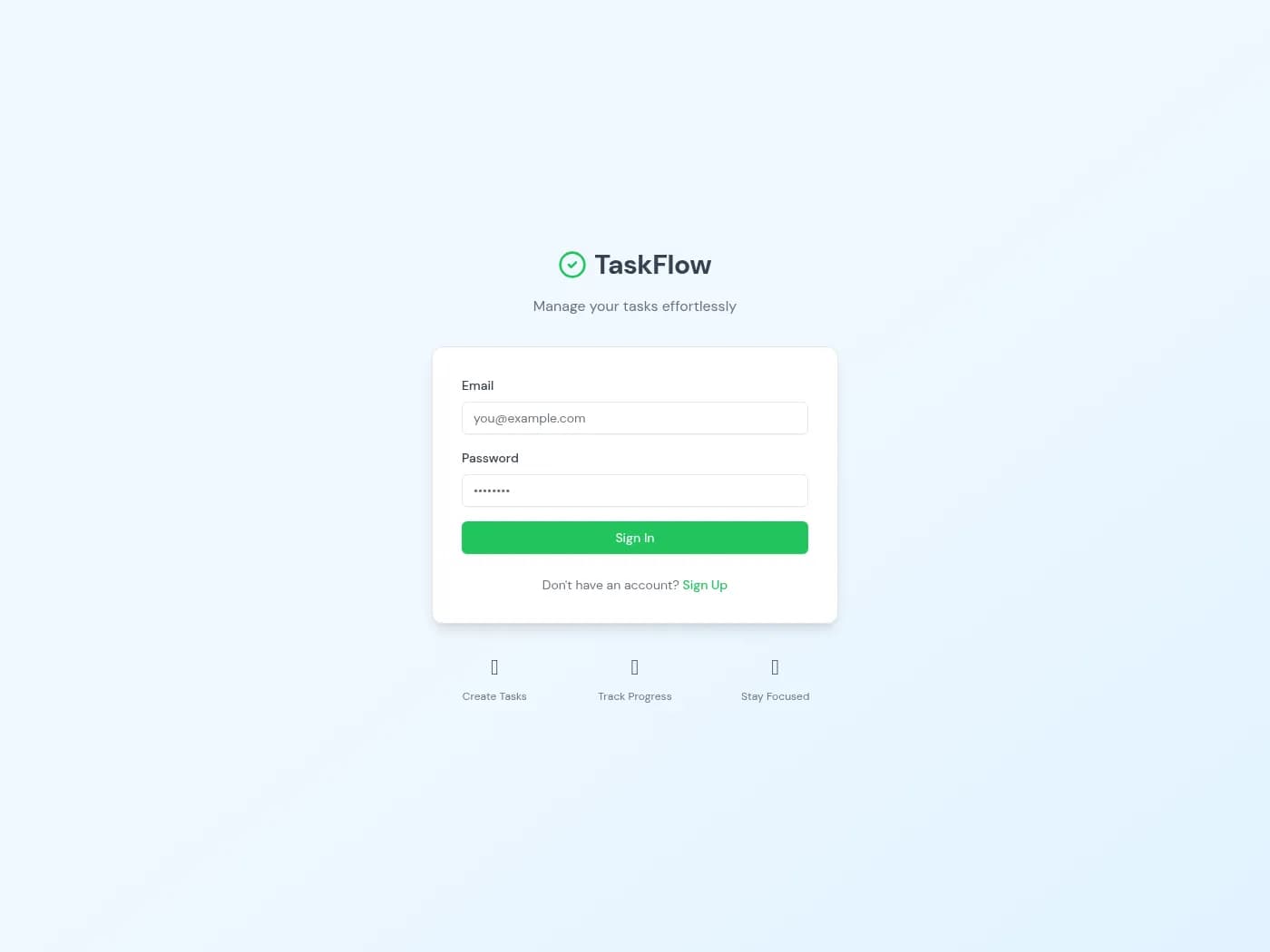 Simple To-Do App