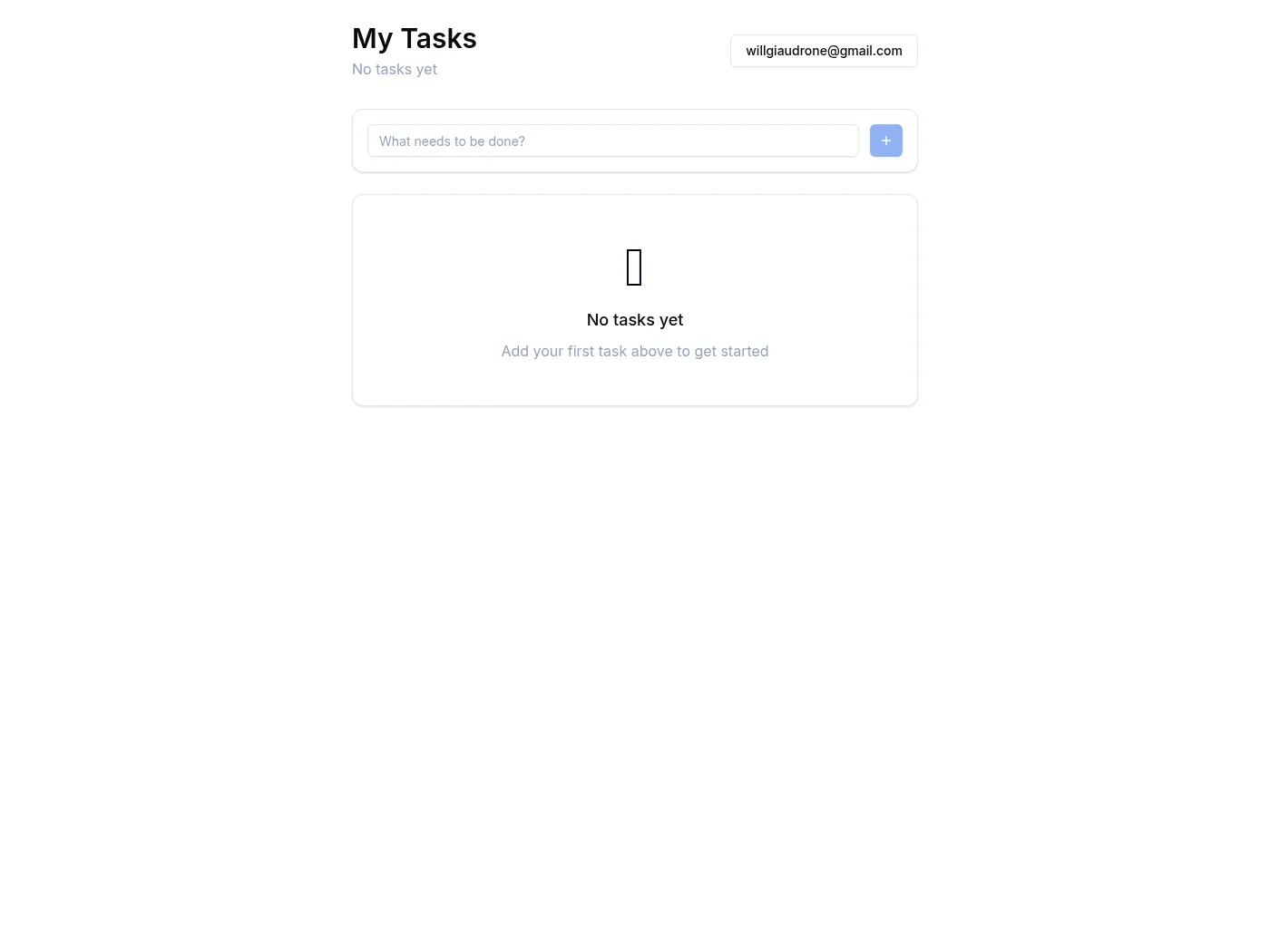 Simple To-Do List Web App