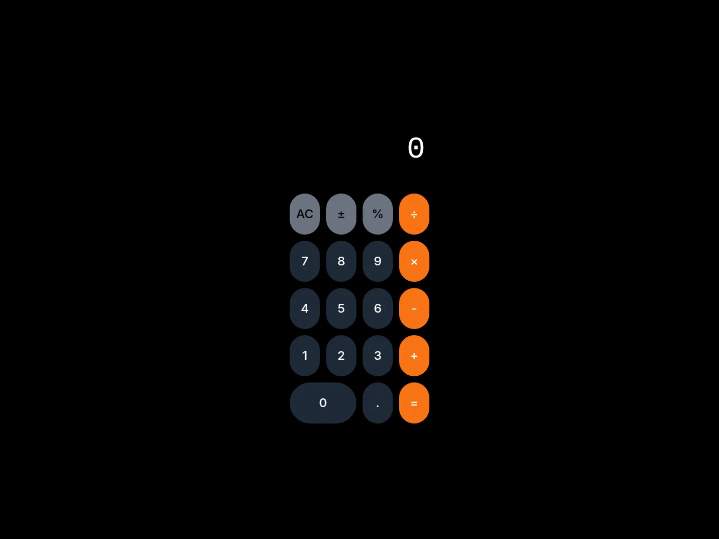 Simple Web Calculator