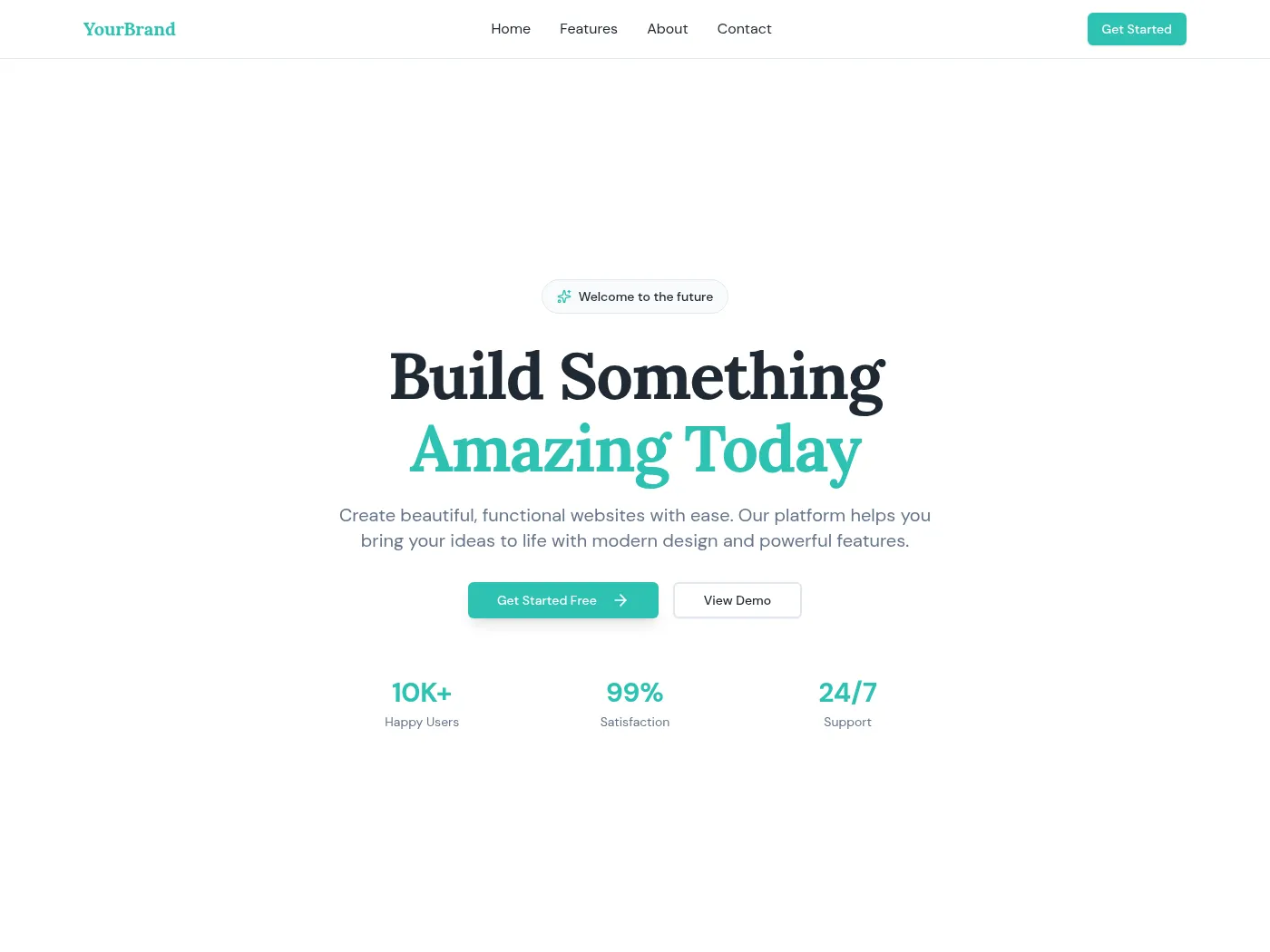 Simple Web Starter