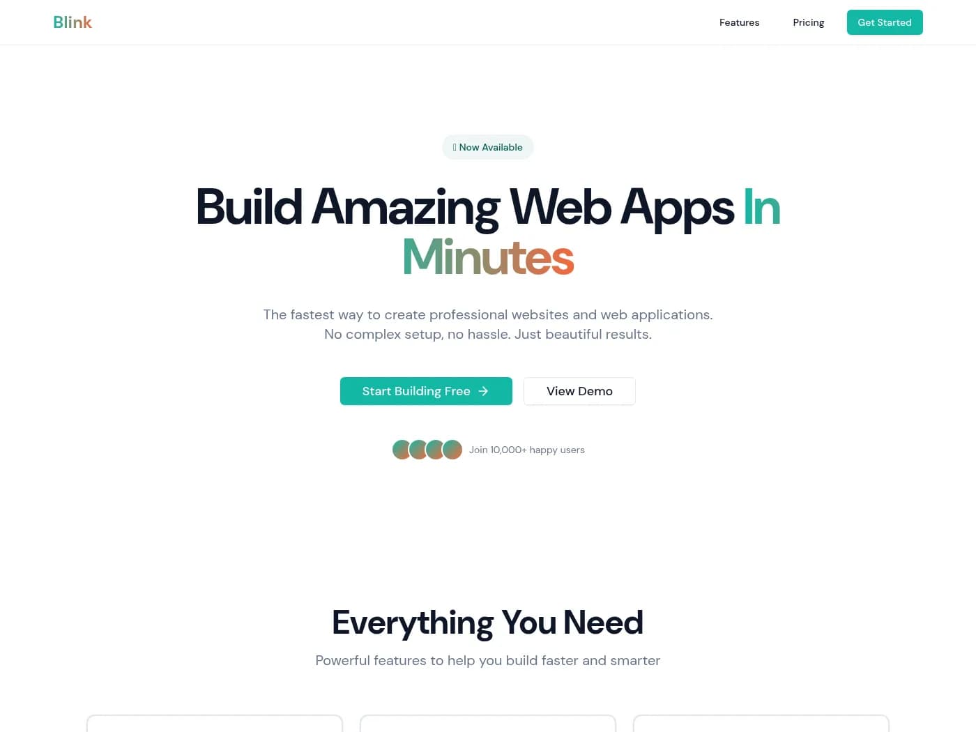 Simple Web Starter