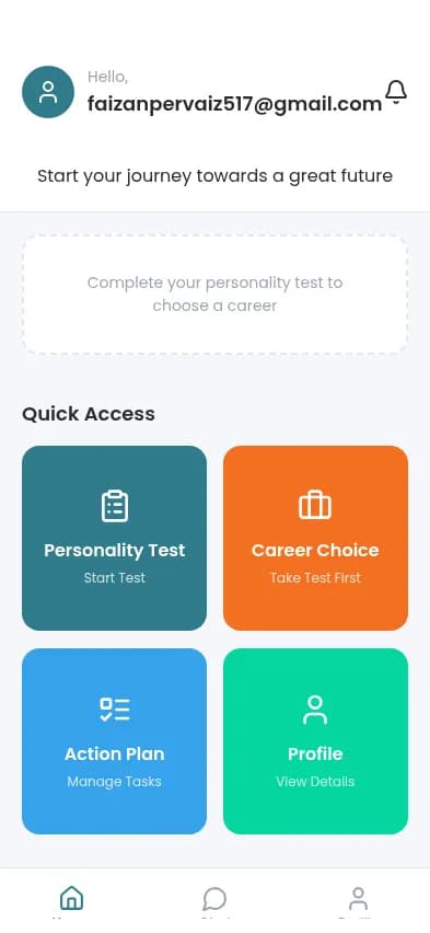 Siraat – Career Discovery & Guidance Platform