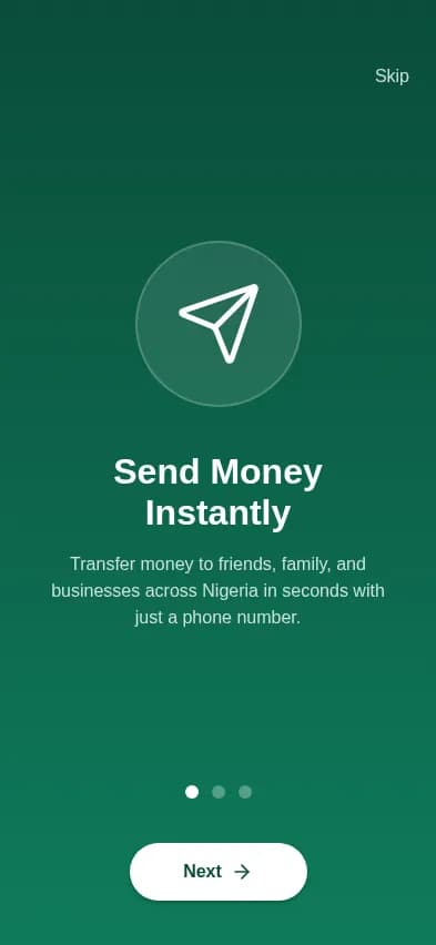 Sisipay - Nigerian Market Mobile Payment App