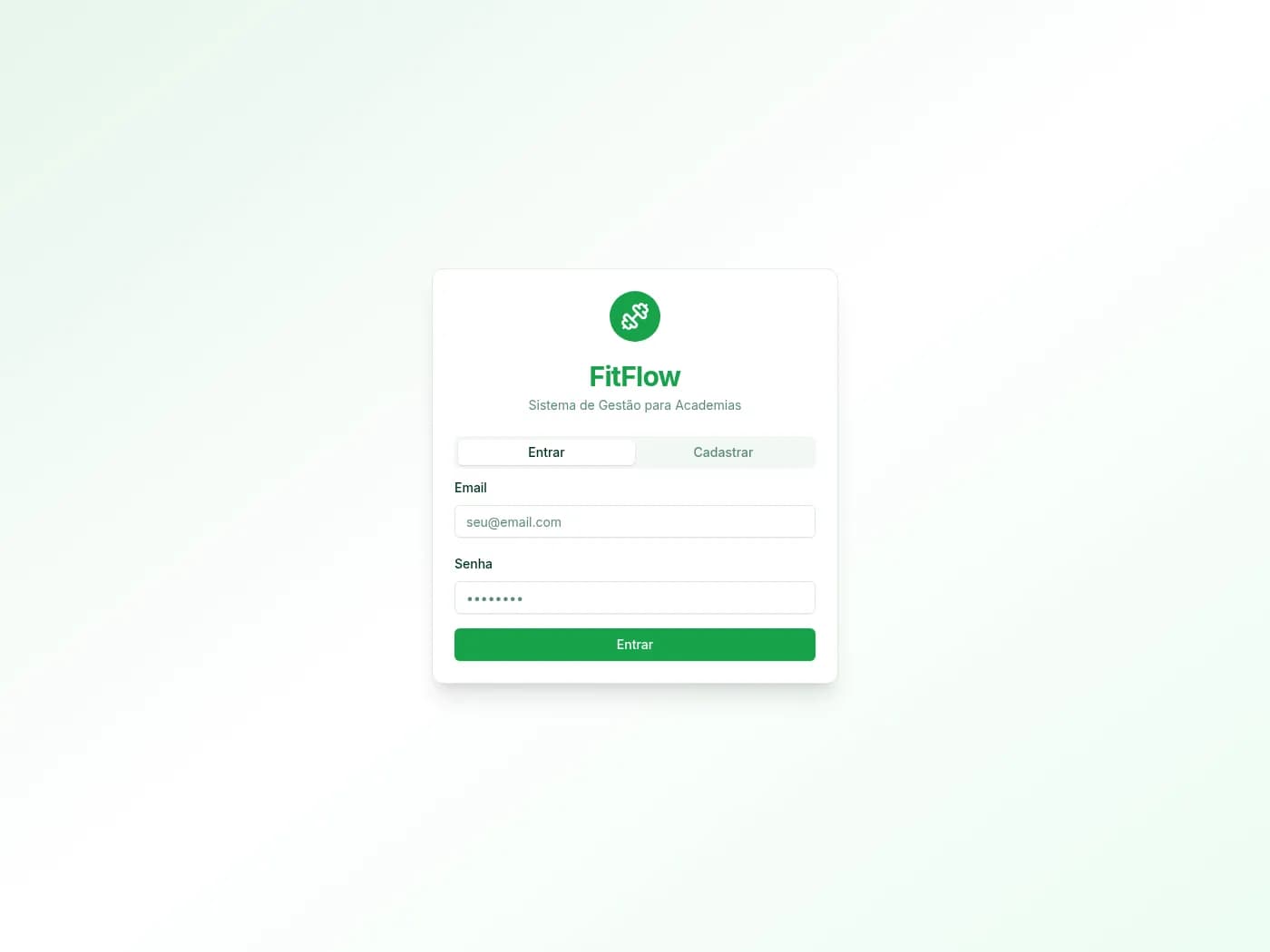 FitFlow: Plataforma Completa de Gestão e Treinos para Academias com IA