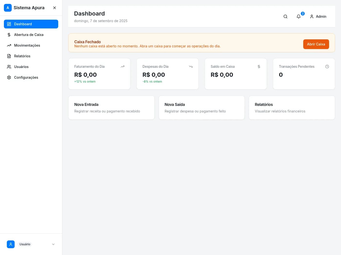 Sistema Apura: Plataforma Completa de Controle e Fluxo de Caixa para Escritórios de Contabilidade