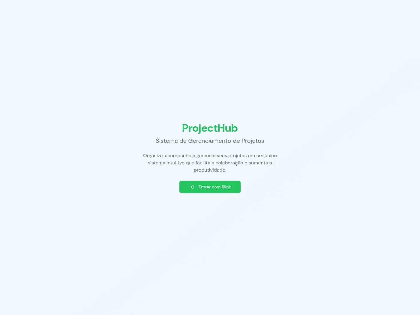 Sistema de Gerenciamento de Projetos