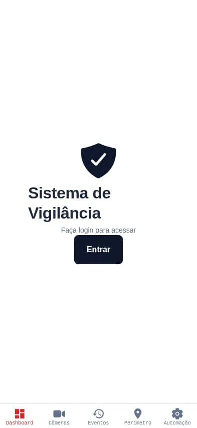 Sistema Inteligente de Vigilância e Automação Residencial Multiplataforma