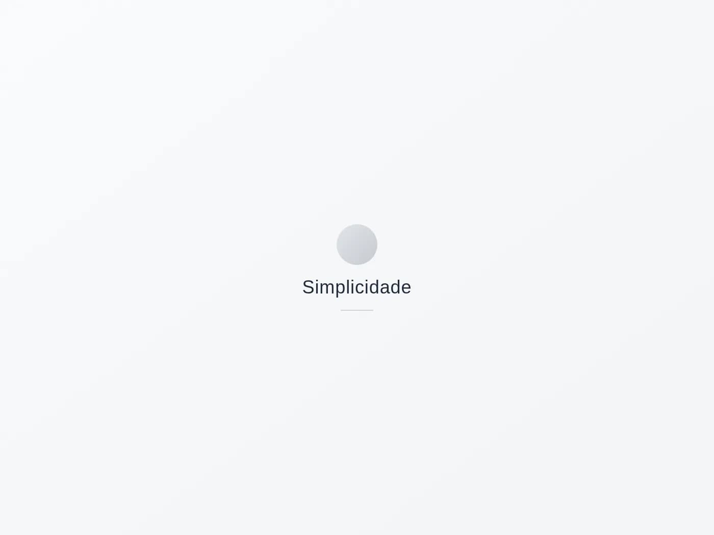 Página Web Minimalista