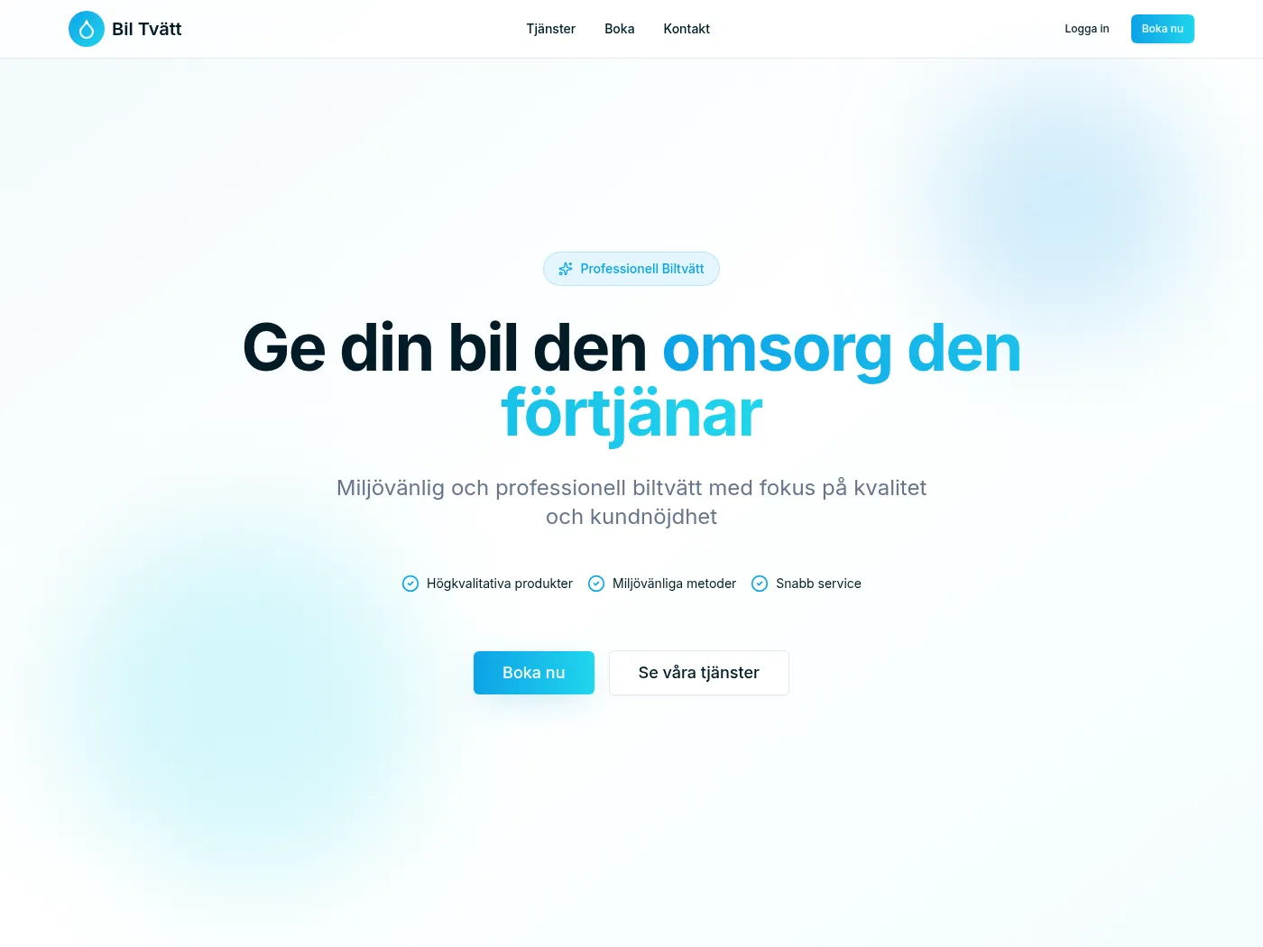 Skapa Applikation