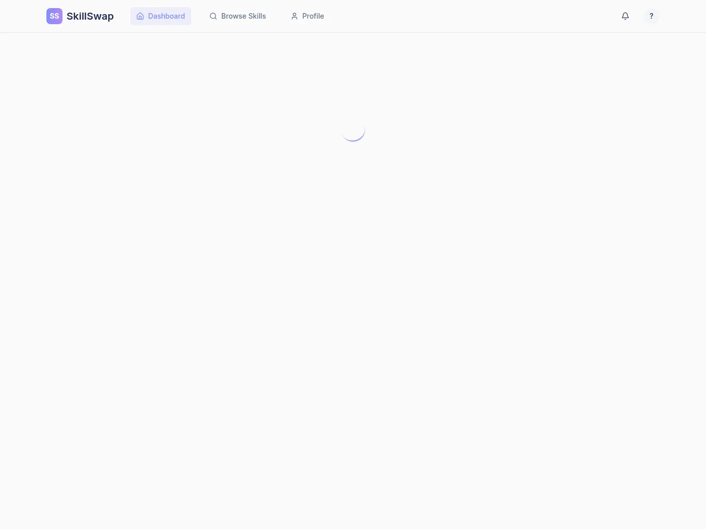 Skill Swap & Exchange Platform with Real-Time Chat