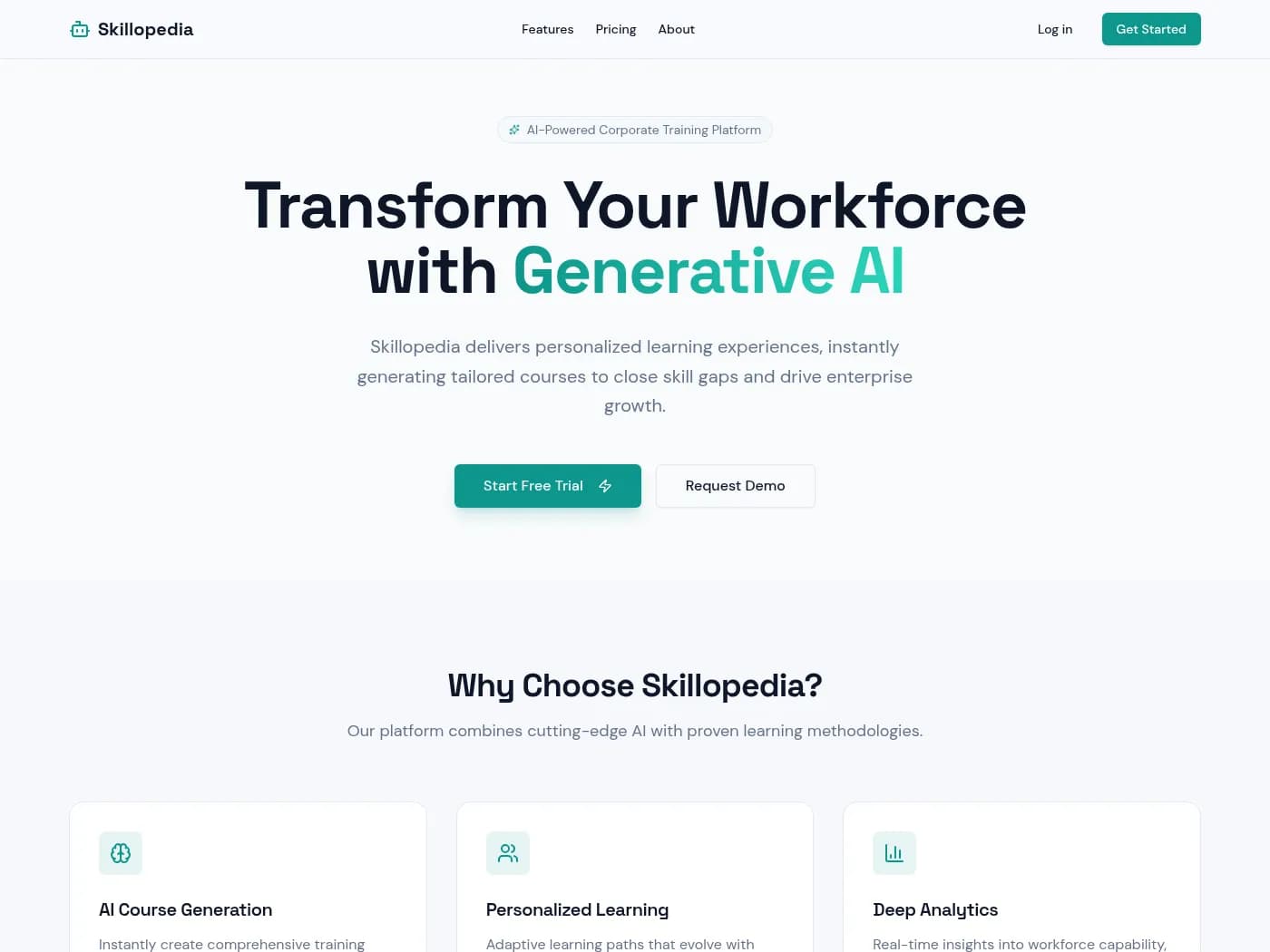 Skillopedia AI Training