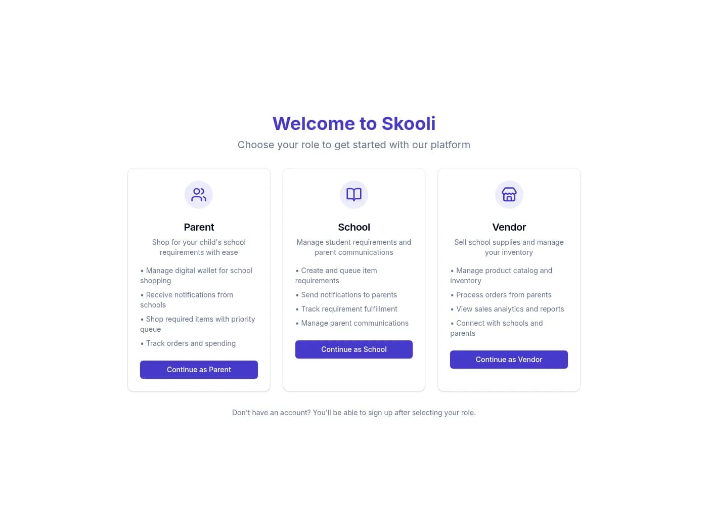 Skooli: Unified Back-to-School Shopping & Management Platform