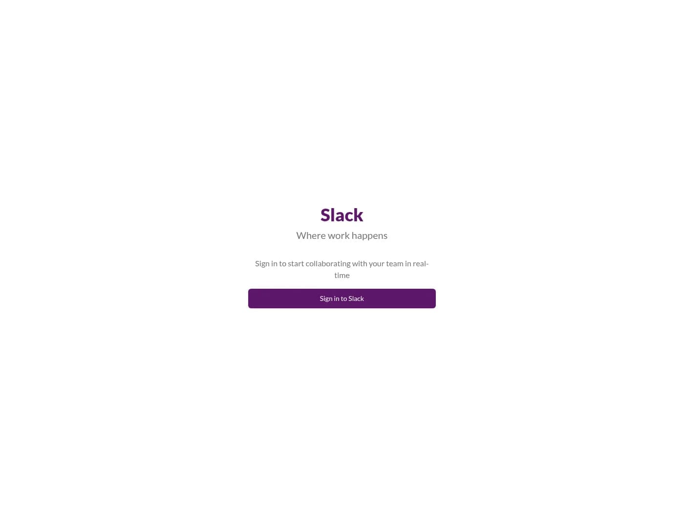 Slack Chat Platform Clone