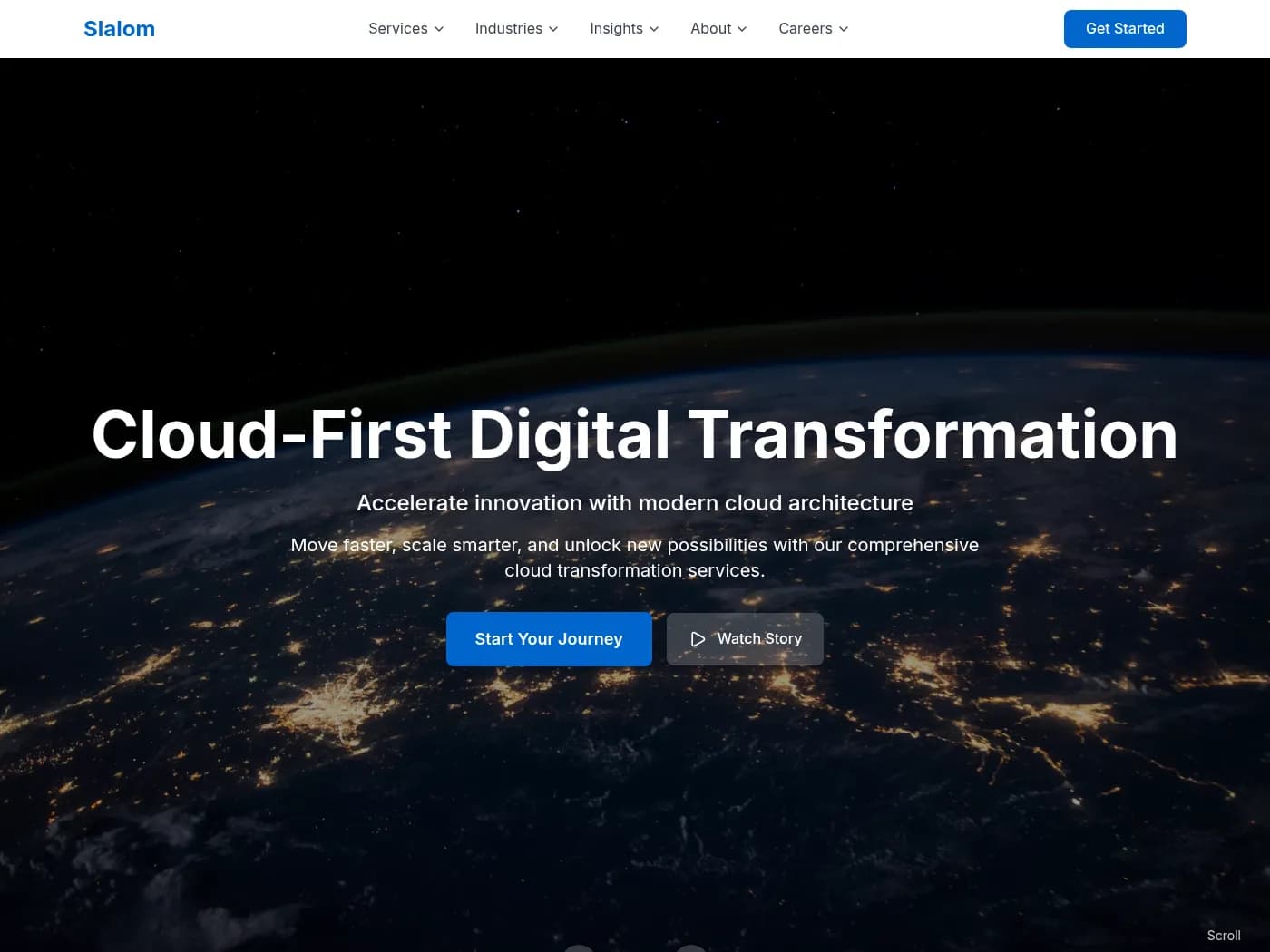 Slalom Consulting Website Clone