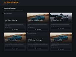 Sleep Engine: Classic Car Idle Sounds App