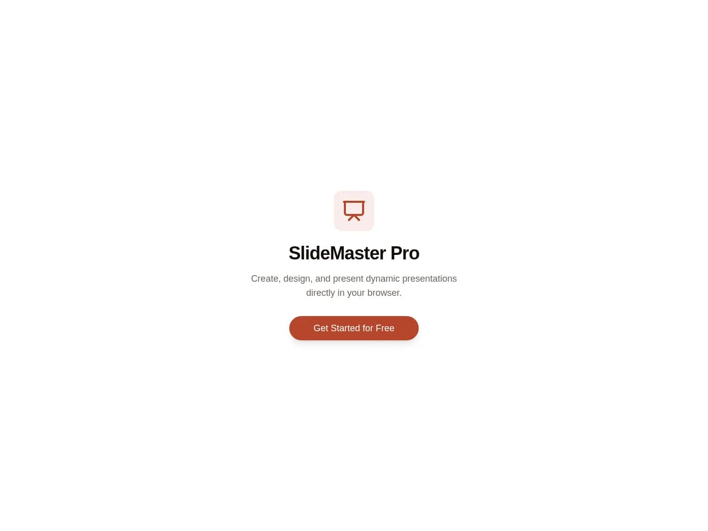SlideMaster Pro