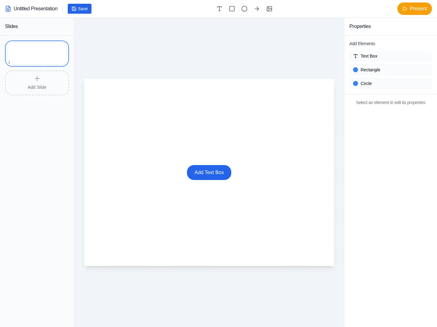 SlideCraft Lite: A Lightweight PowerPoint Clone