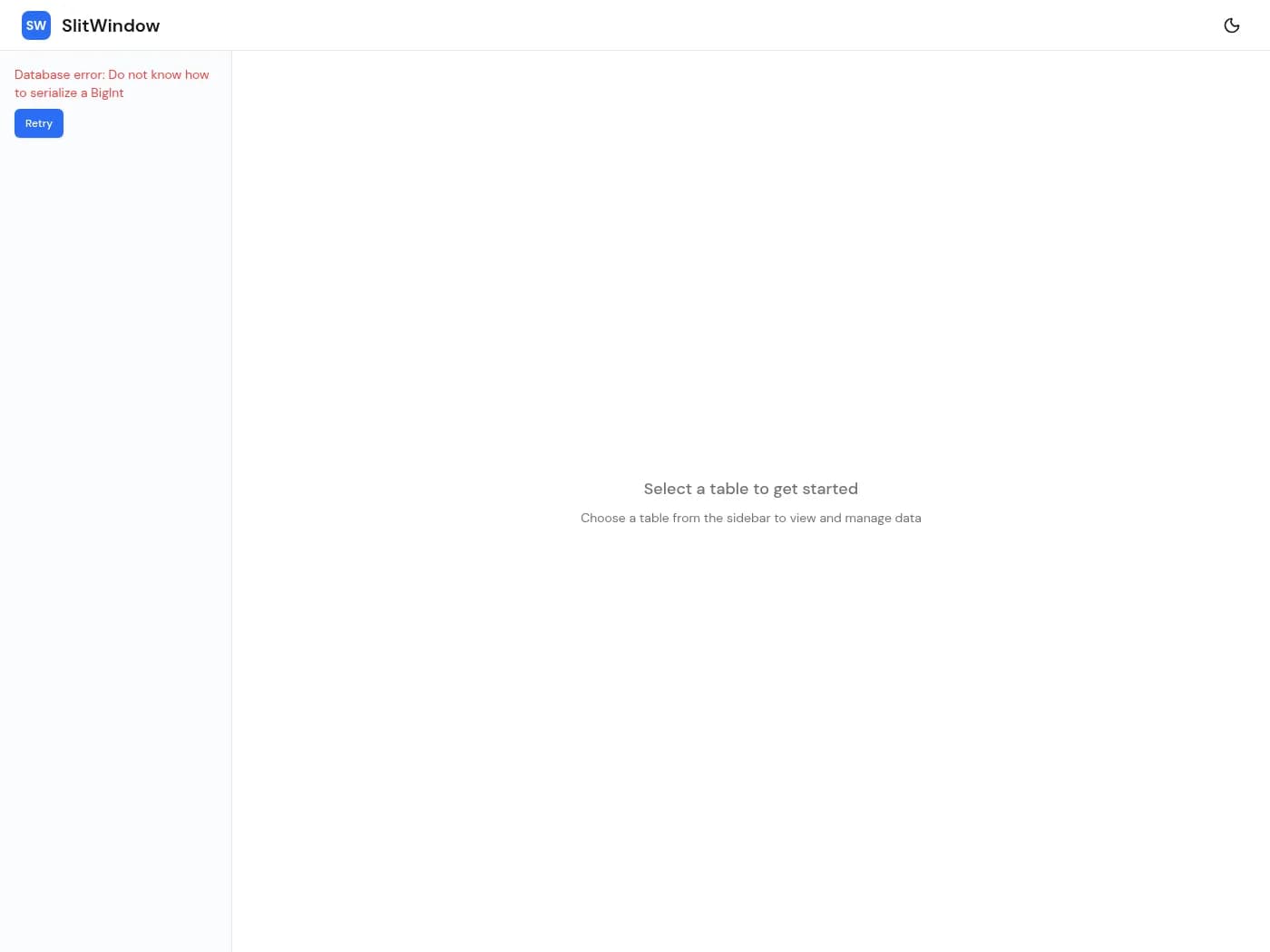 SlitWindow.com: Notion-style Client Management Web App for PostgreSQL