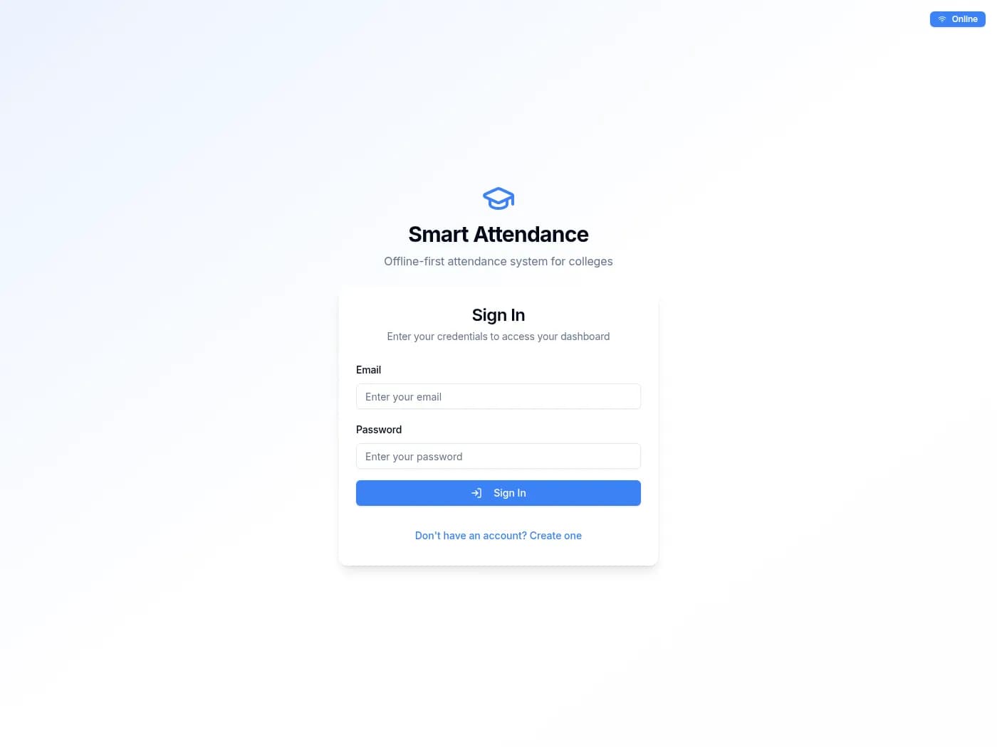 Smart Attendance - Offline-First Flexible Attendance System for Any Campus