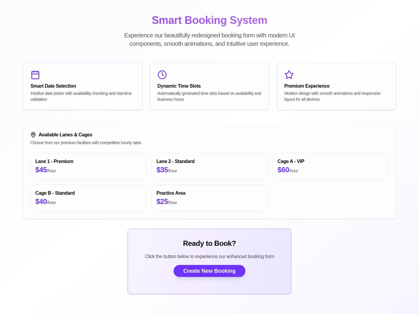 Smart Booking Form UI Enhancer
