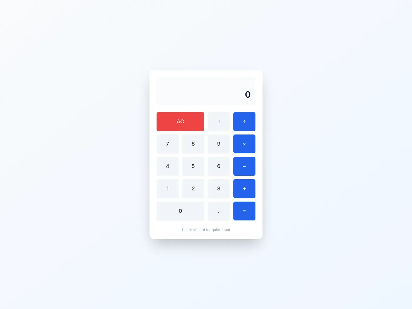 Smart Calculator
