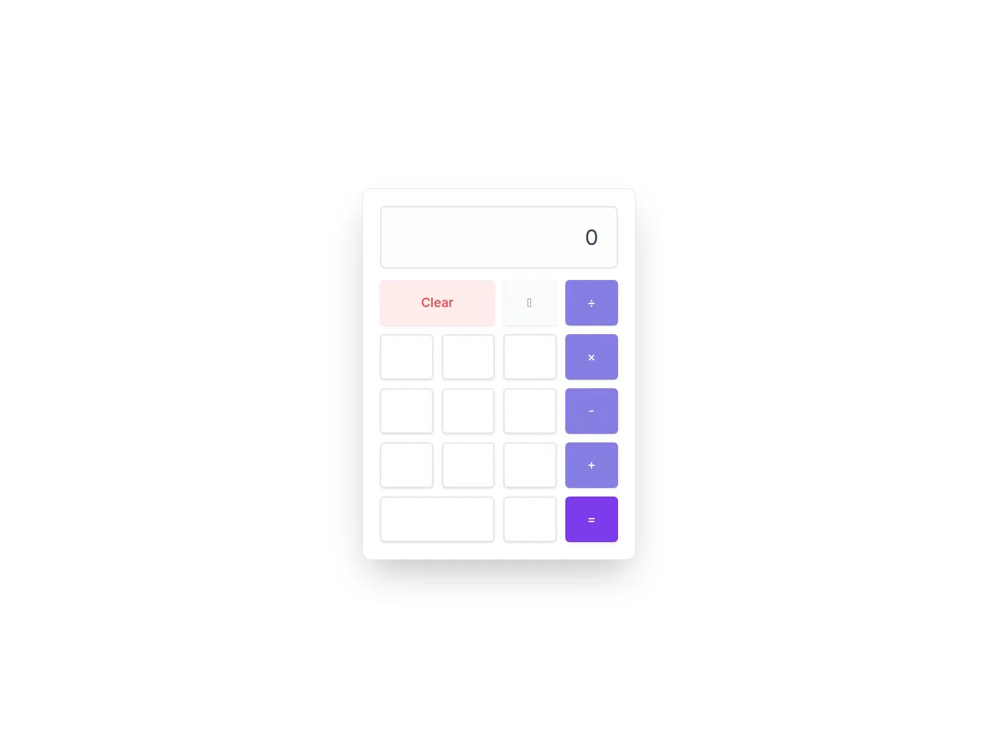 Smart Calculator