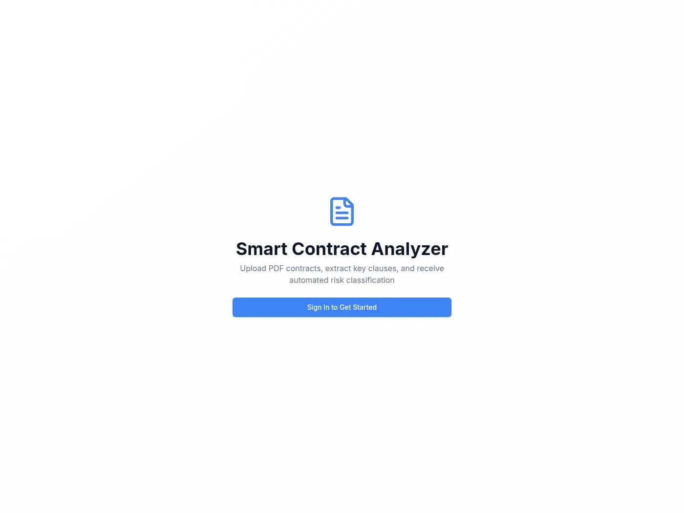 Smart Contract Analyzer & Risk Classifier