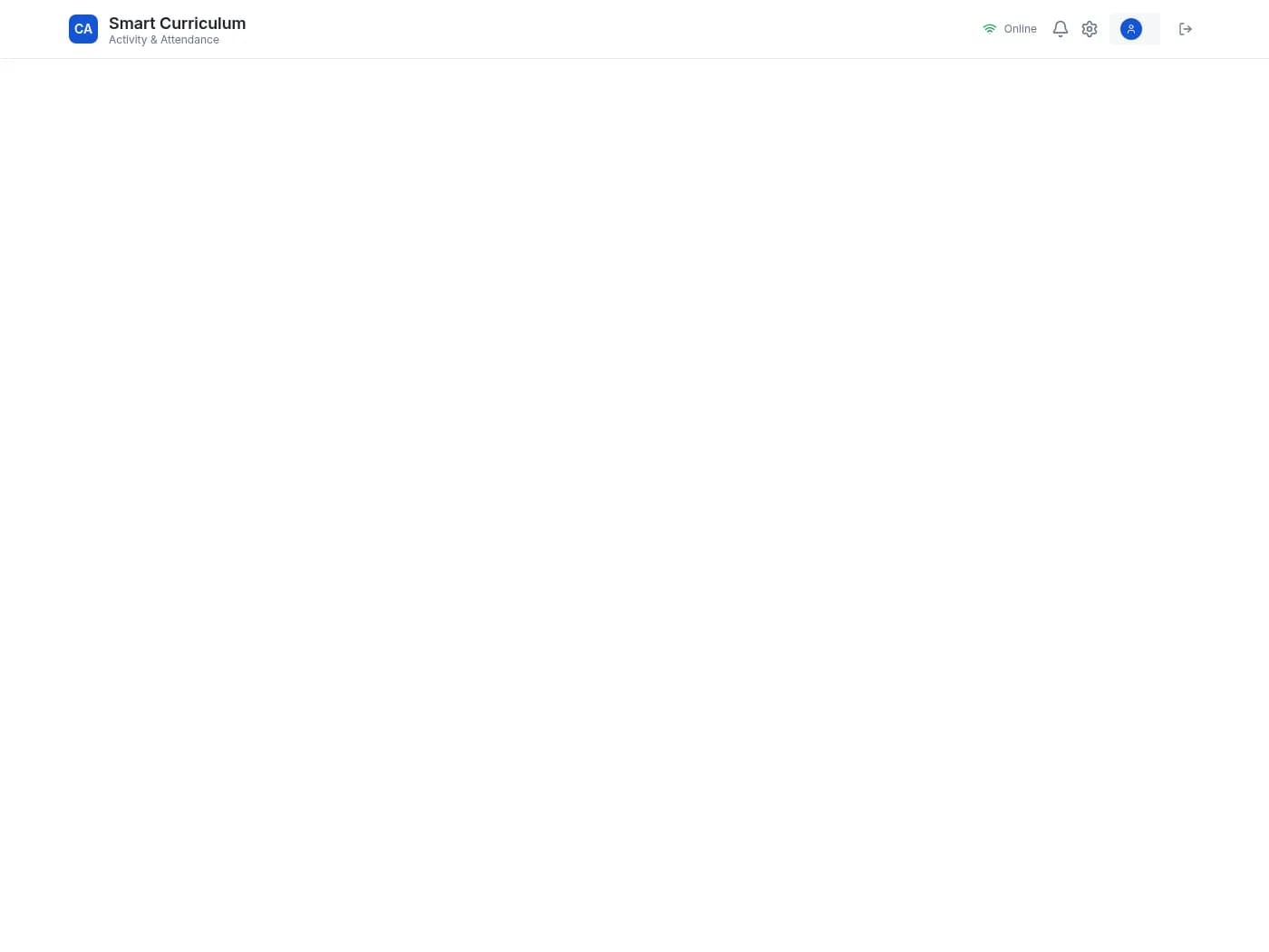 Smart Curriculum Activity & Attendance App – Offline-First AI Mentor