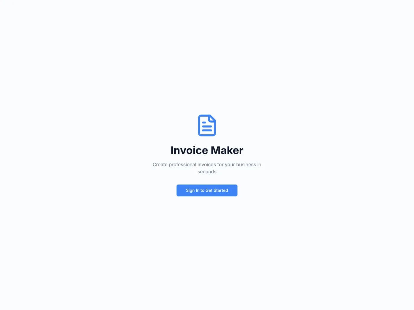 Smart High-Quality Ecommerce Invoice Maker