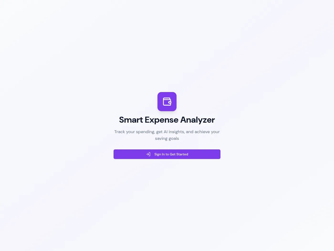 Smart AI-Powered Expense Analyzer Dashboard