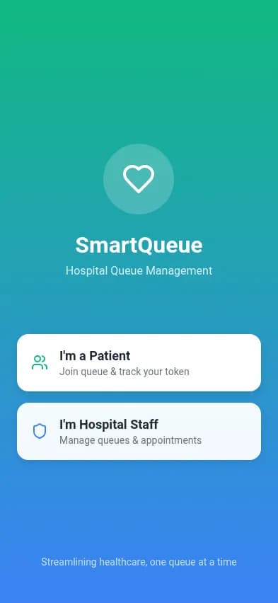Smart Hospital Queue Alert App