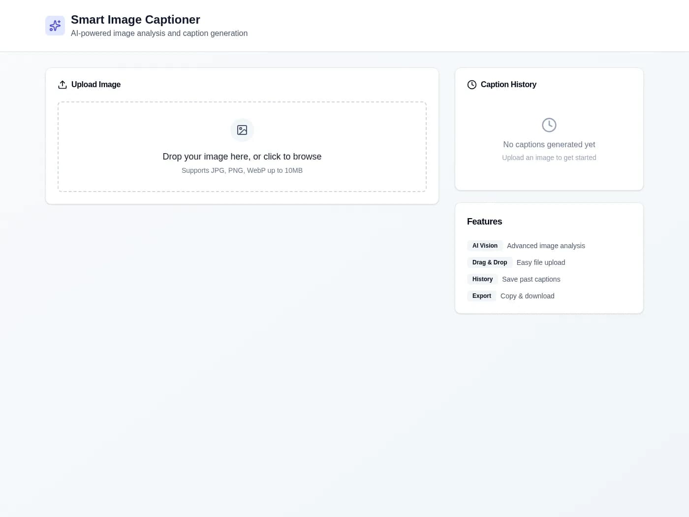 Smart Image Captioner