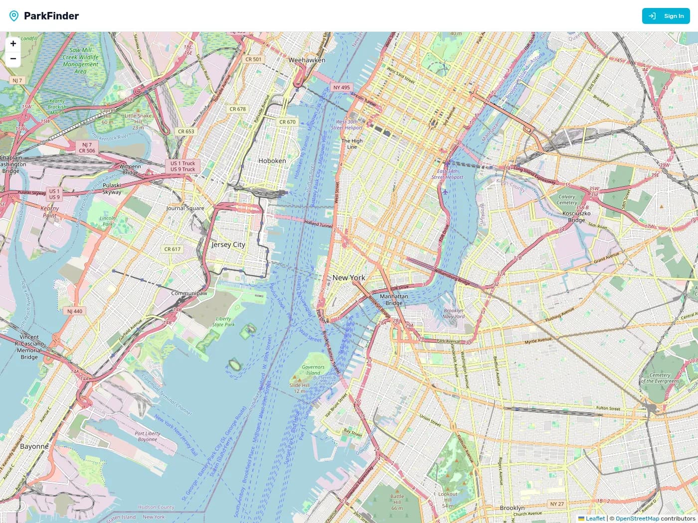 Smart Parking Navigator: Social Waze Clone for Real-Time Parking