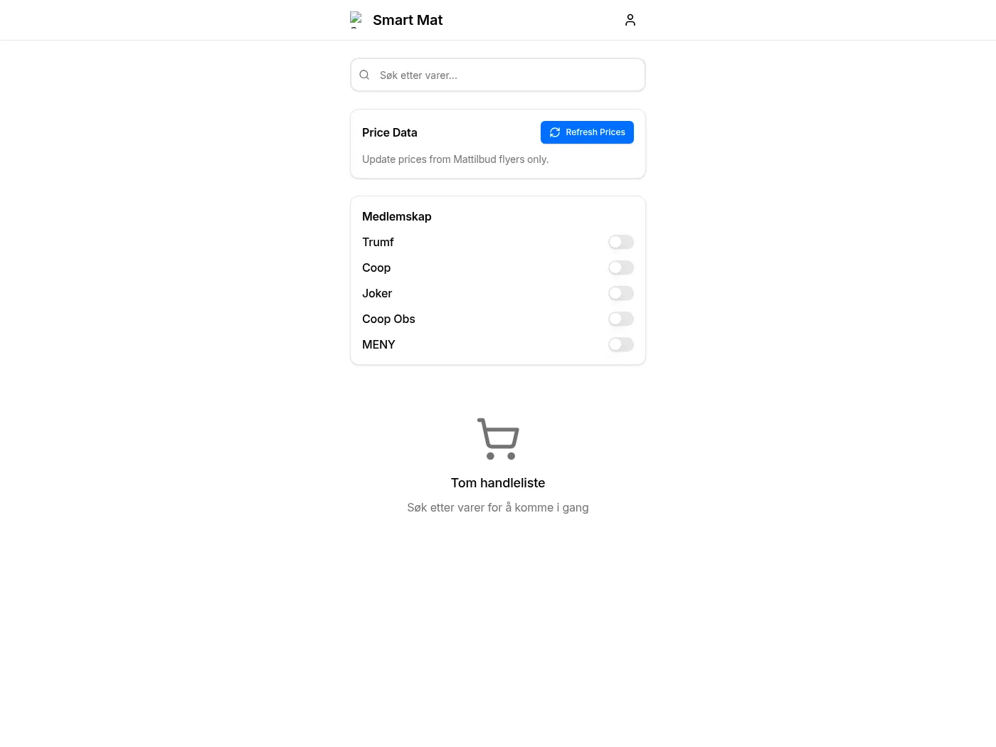 Smart Mat App