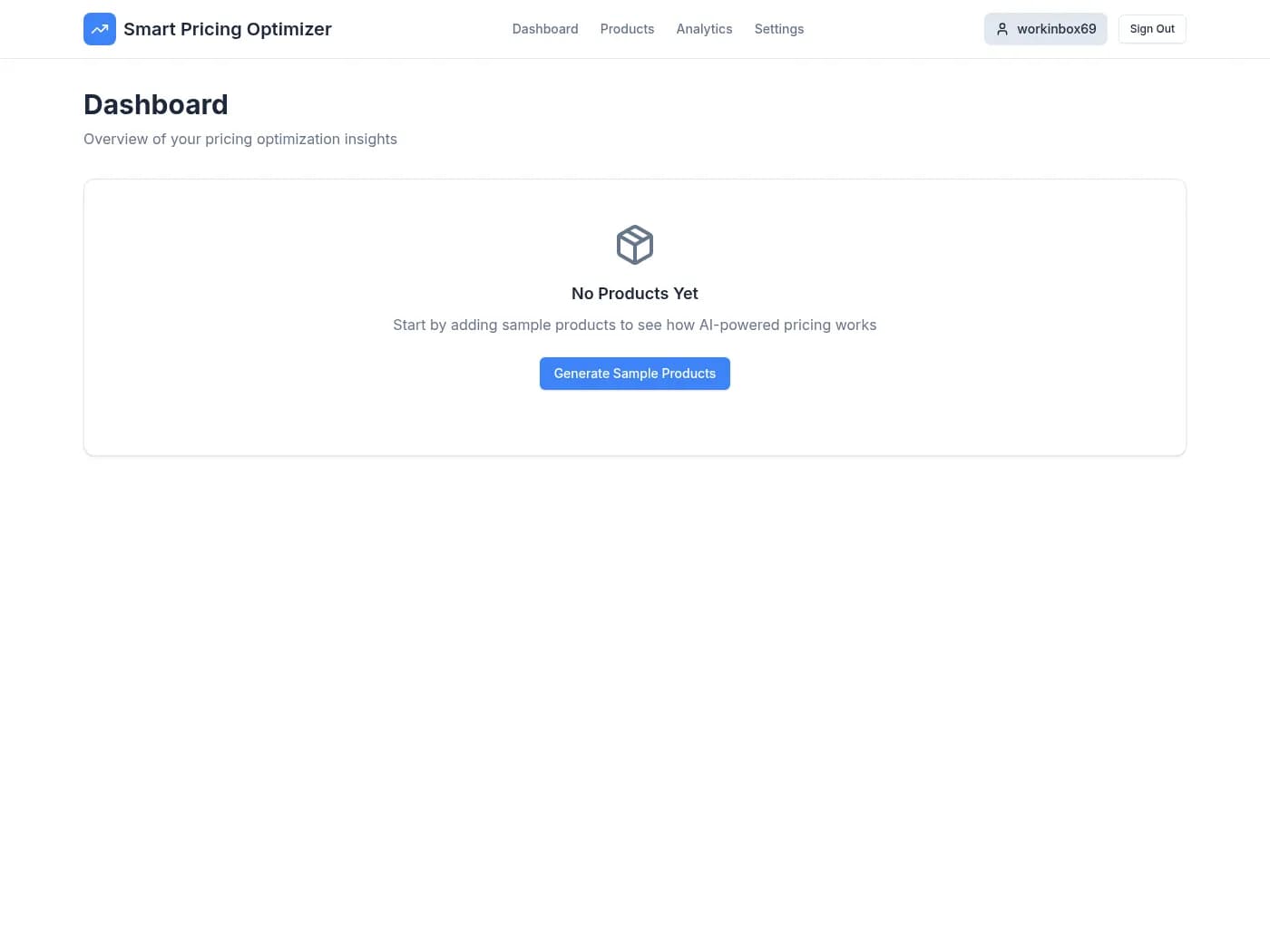 Smart Pricing Optimizer for Digital Sellers