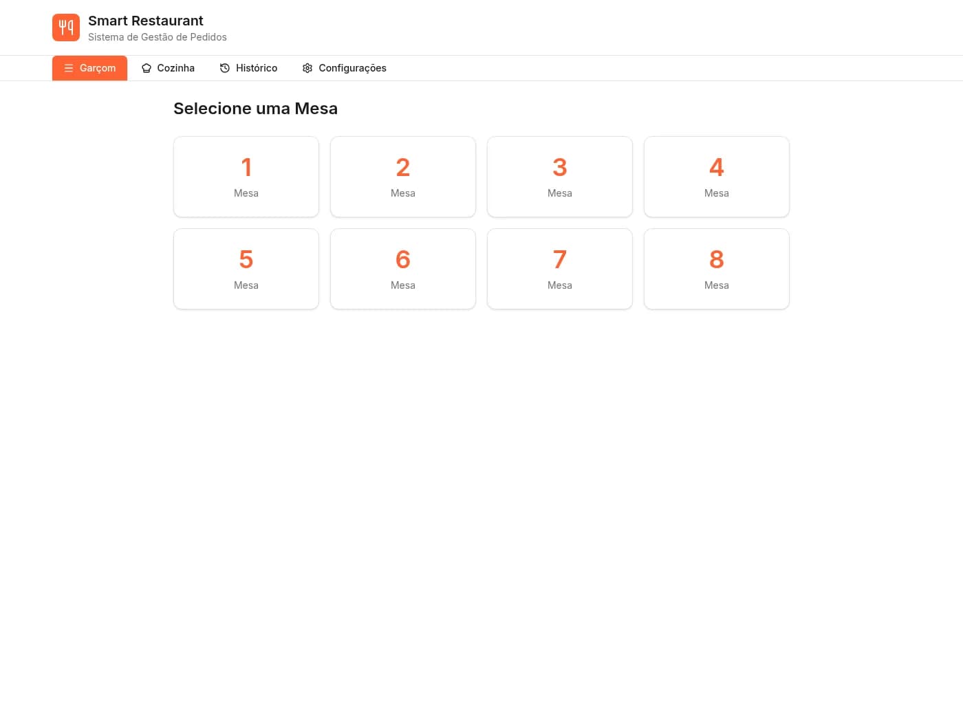 Smart Restaurant Order Management