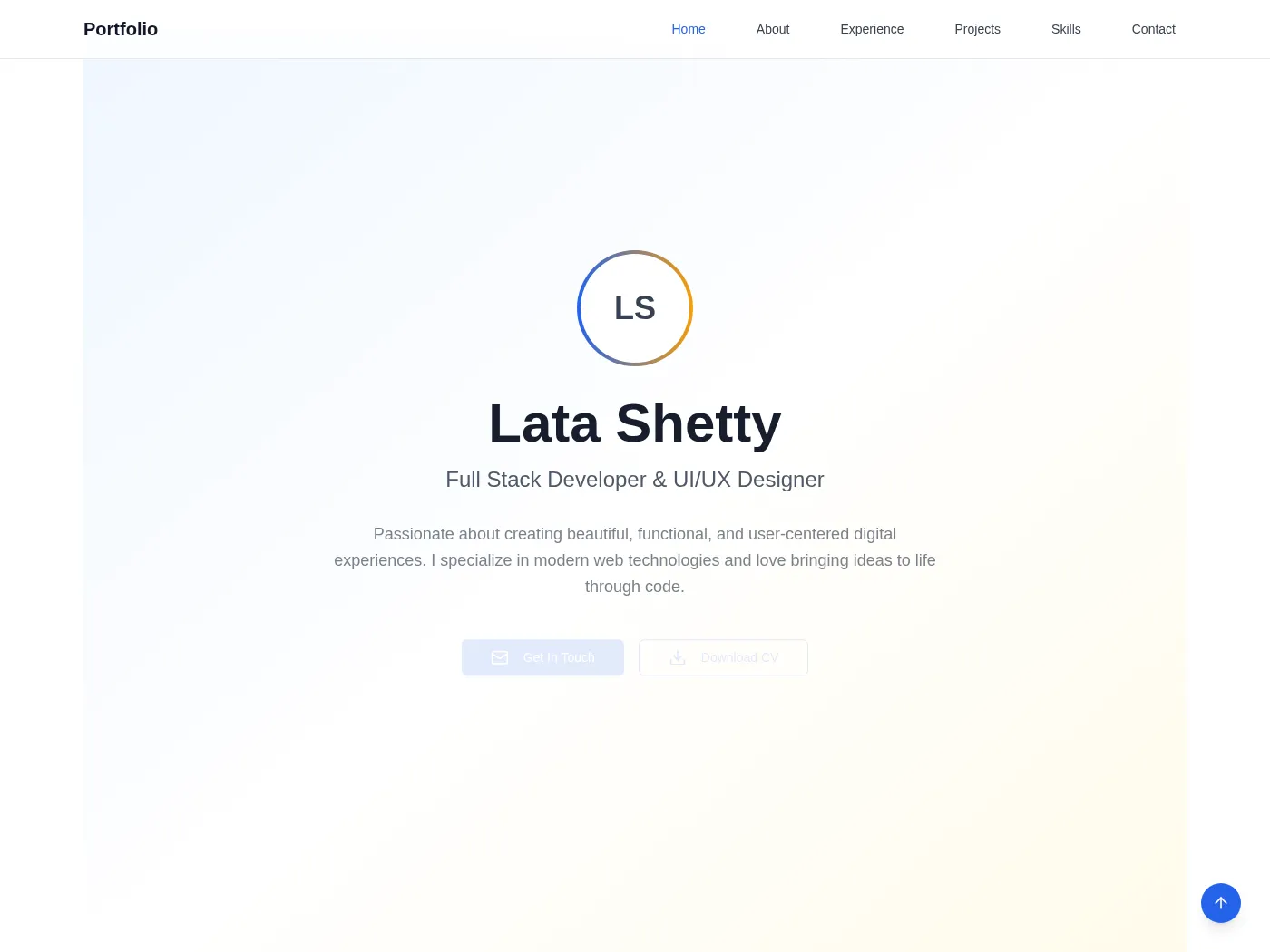 Smart Resume Builder