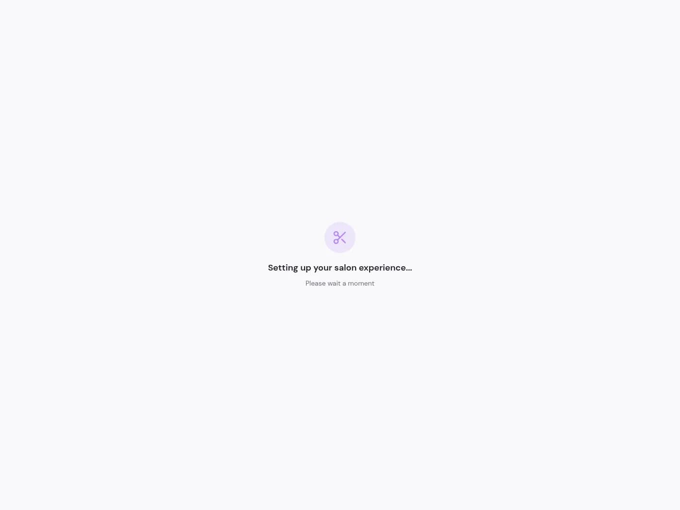 Smart Salon Queue Management System