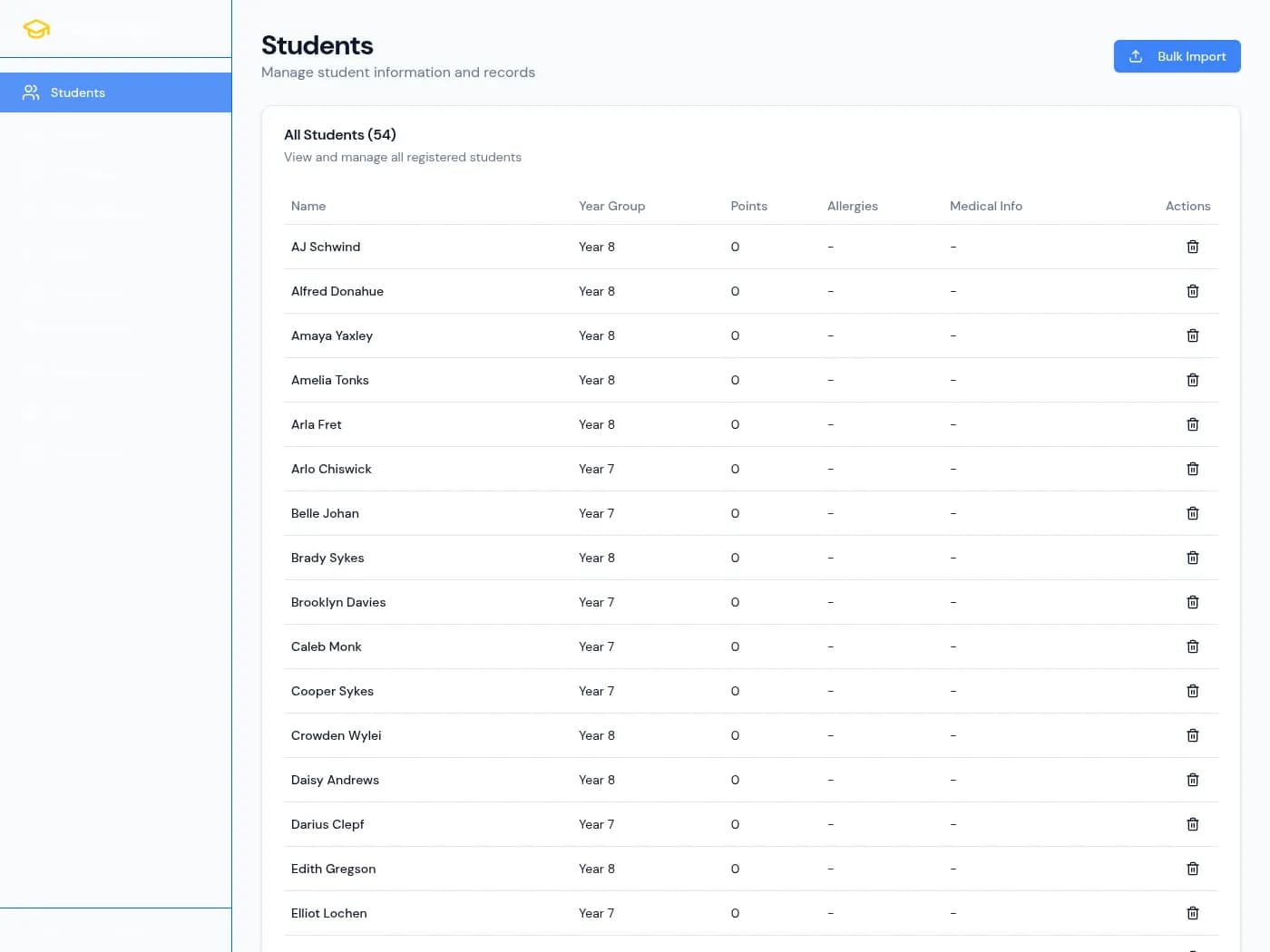 Smart School Management Suite