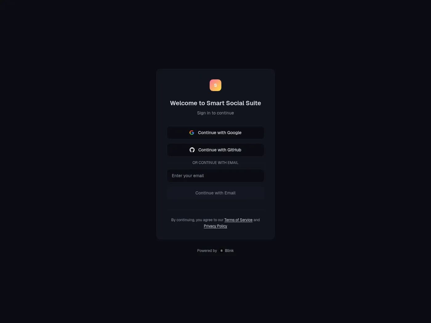 Smart Social Suite