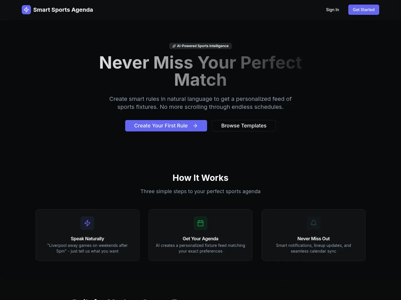 Rules-frontend