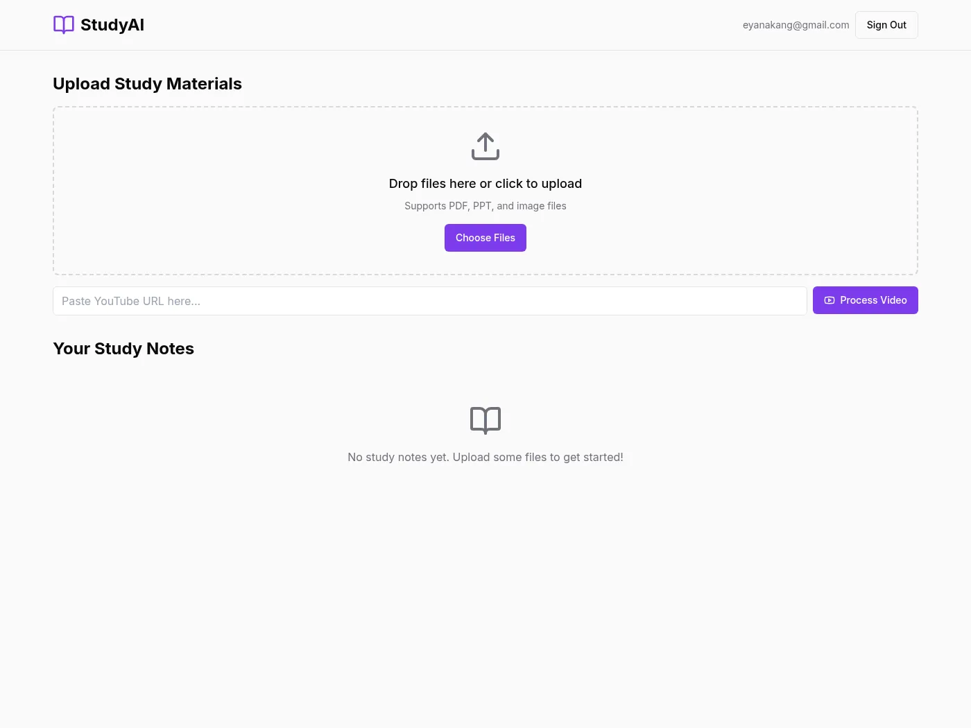 Smart Study Notes Creator