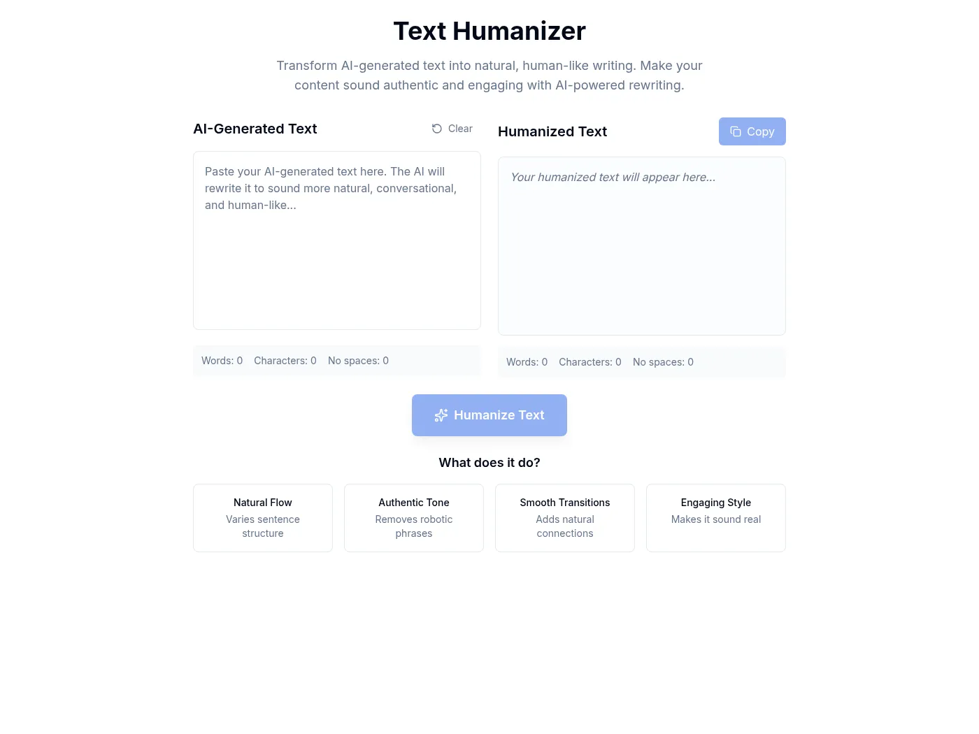 Smart Text Cleaner