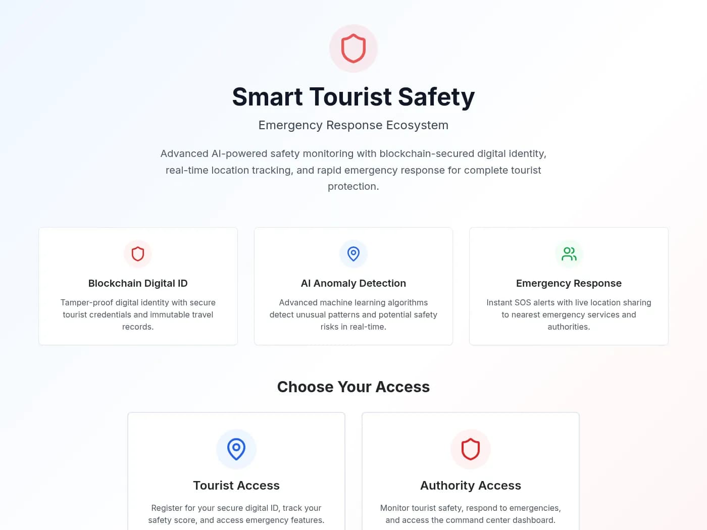Smart Tourist Safety & Incident Response Ecosystem