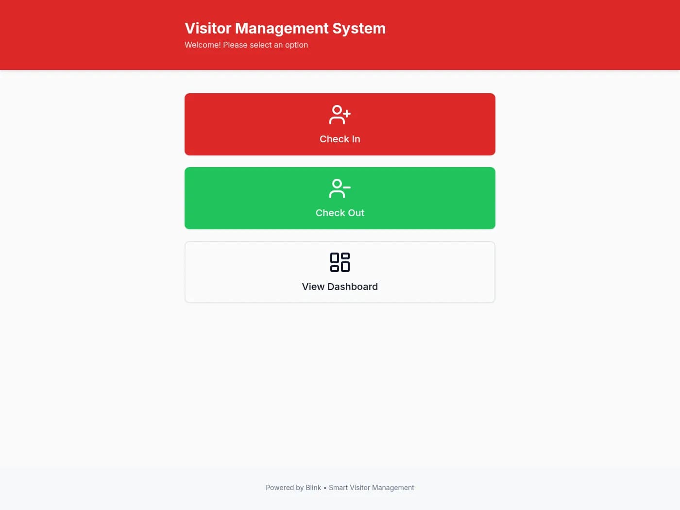 Smart Visitor Management & AI Security System